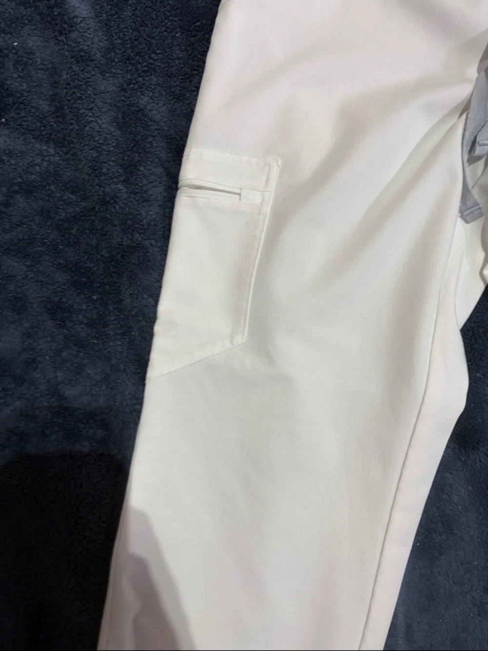 Figs | Pants & Jumpsuits | Figs Optic White High Waisted Zamora Jogger ...
